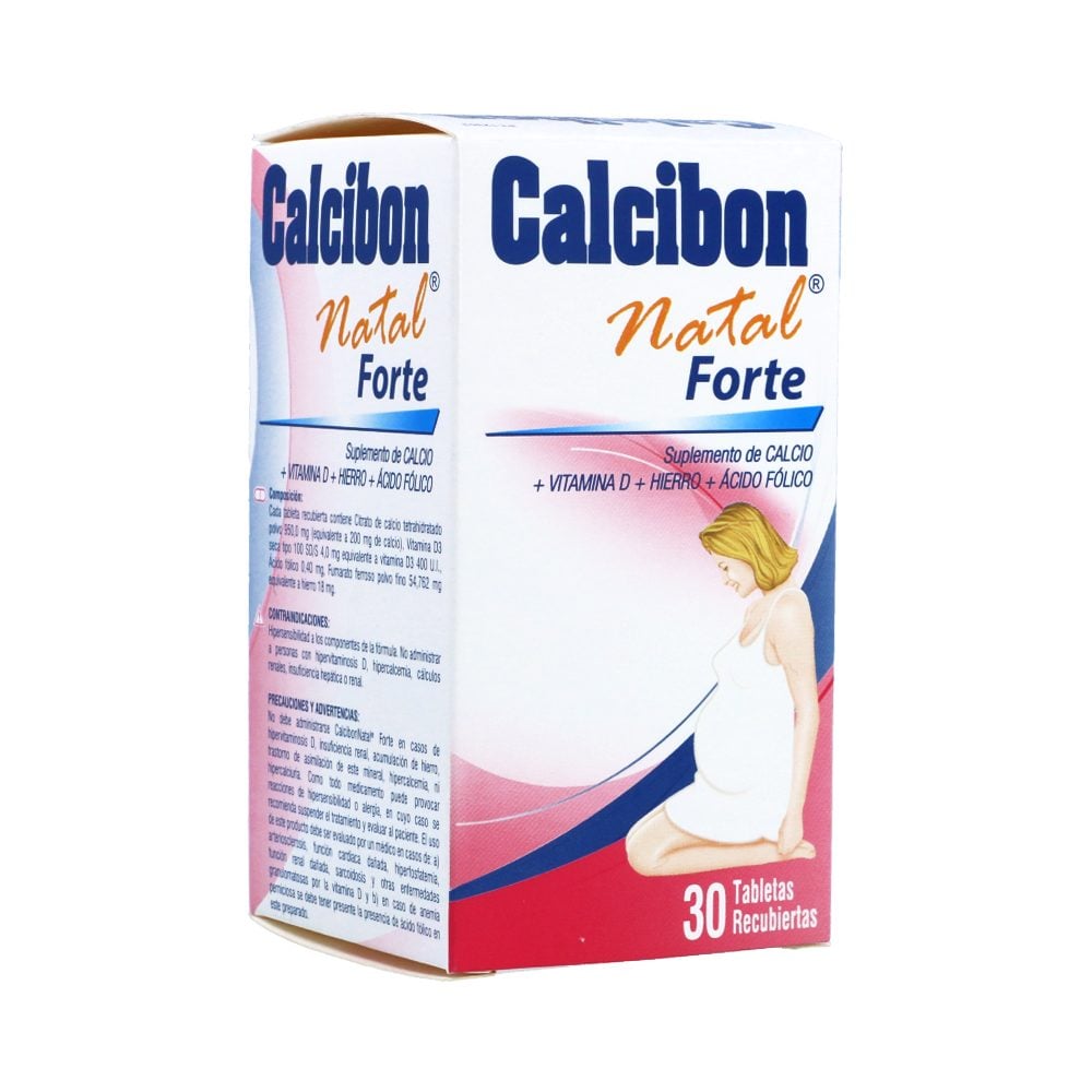 Calcibon Natal Forte 950mg | Cruz Verde