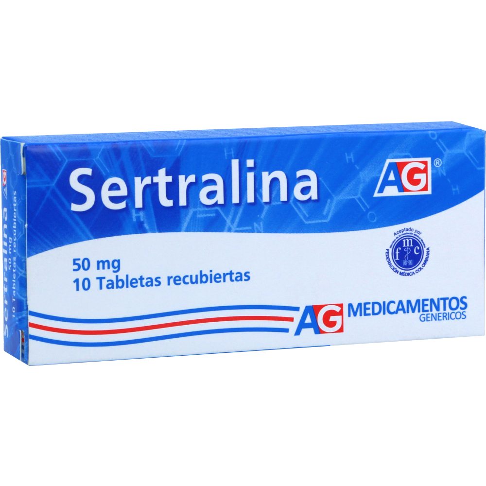 Sertralina Tabletas Recubiertas 50Mg Caja X 10 | Los expertos en ahorro ...