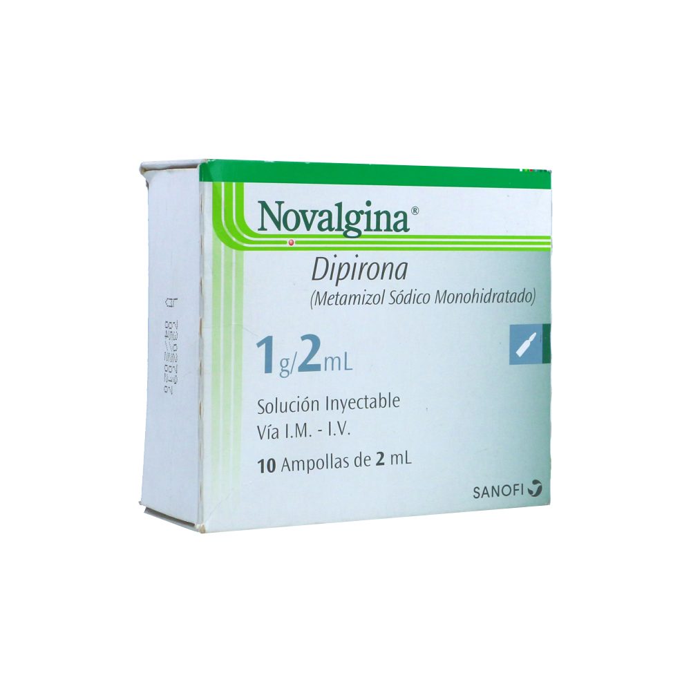 Novalgina X 1 Ampolla X 2mL | Los expertos en ahorro Cruz Verde Colombia