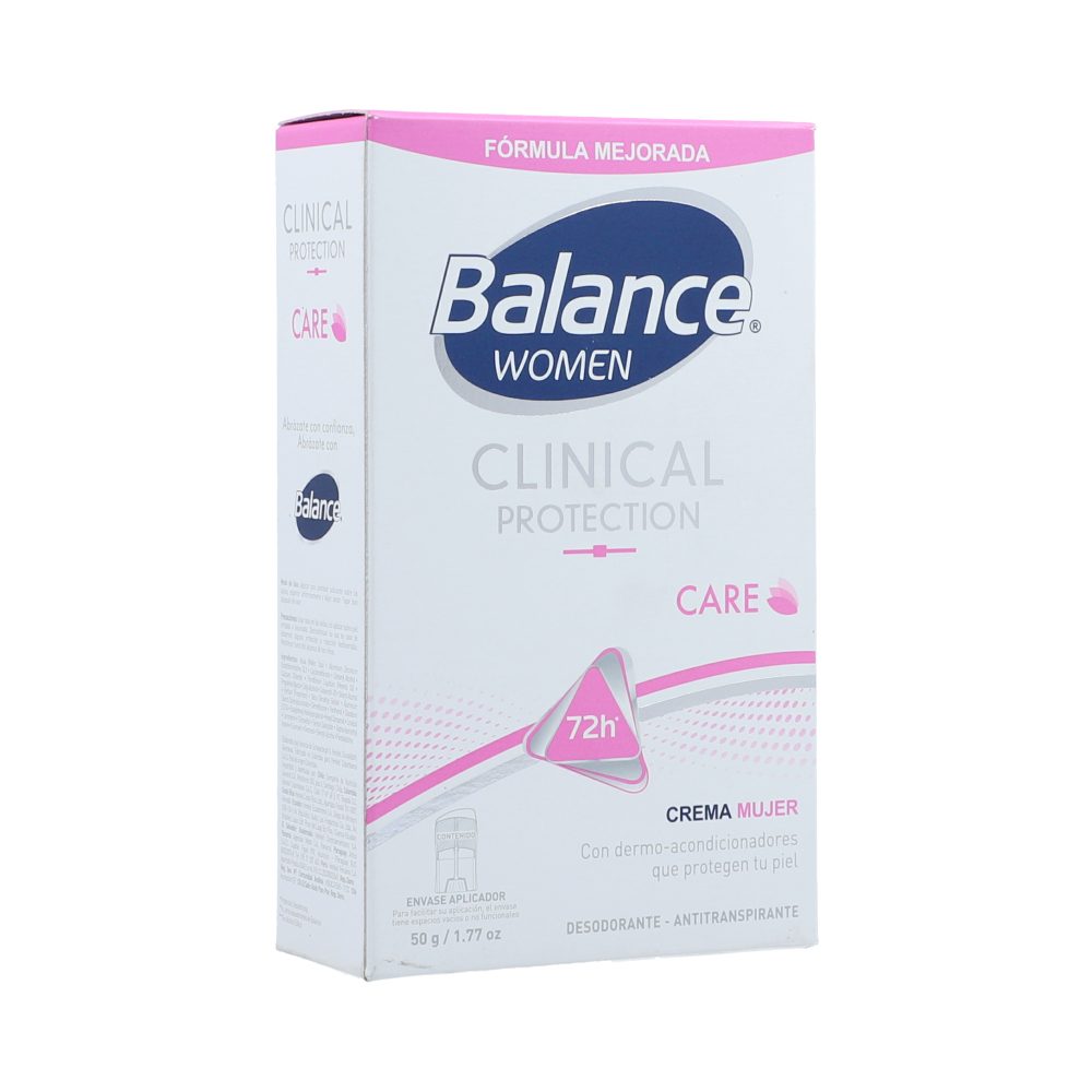 Balance Crema Desodorante Antitranspirante Clinical Protection Women ...