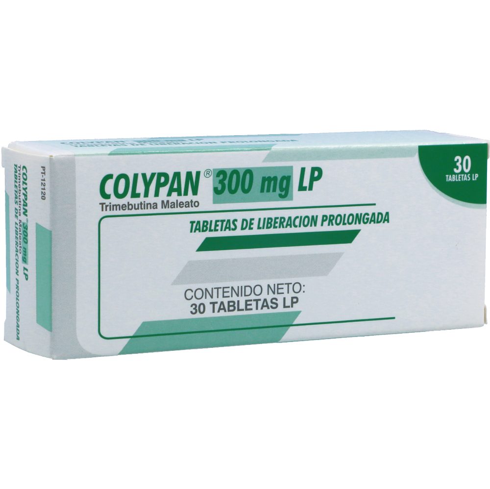 Colypan Lp 300Mg Caja X 30 Tabletas Liberación Prolongada | Cruz Verde