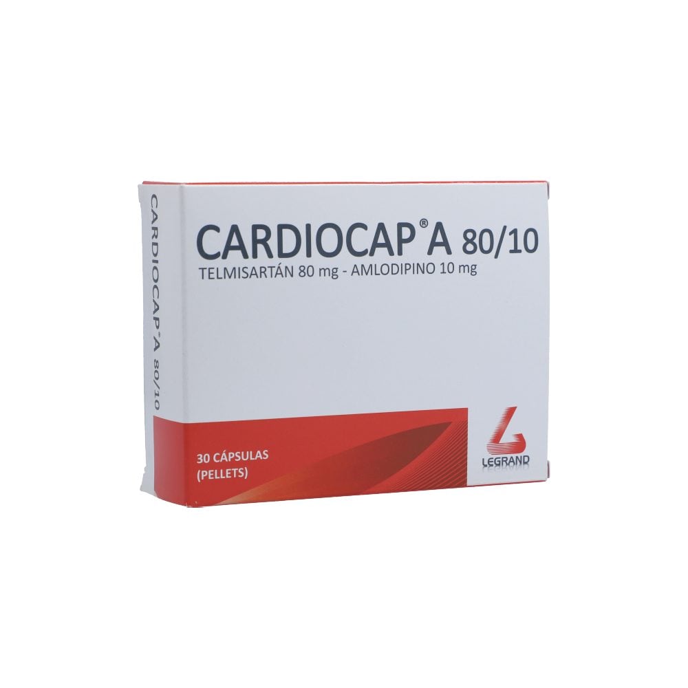 Cardiocap A Cápsulas (80+10)Mg Caja X 30 | Cruz Verde