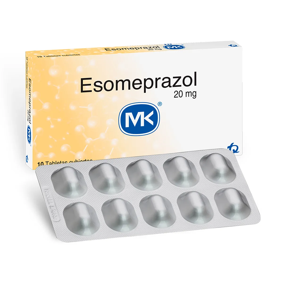 Esomeprazol 20Mg Tableta Lib Ret Caja X 10 Mk | Cruz Verde