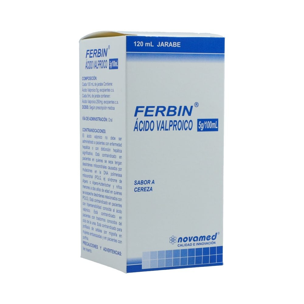 Ferbin 250Mg/5Ml (5%) Jarabe Frasco X 120Ml | Cruz Verde