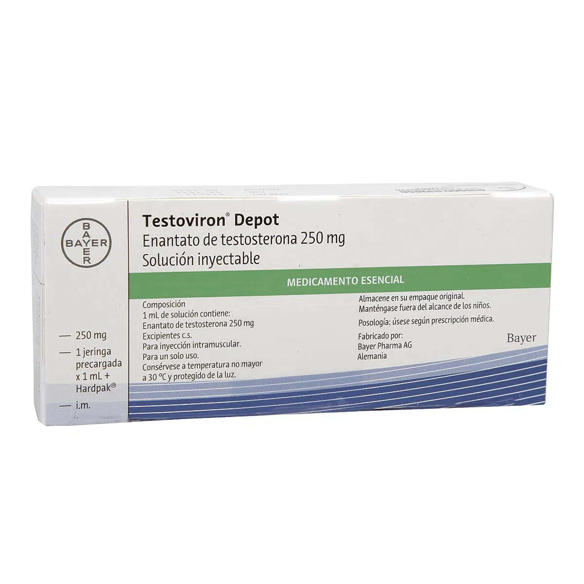 Testoviron Depot 250 mg / ml · Solución Inyectable | Cruz Verde
