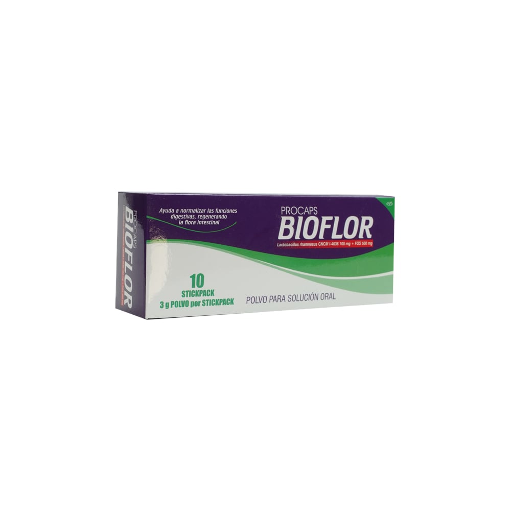 Bioflor Procaps Polvo Solución Oral | Cruz Verde