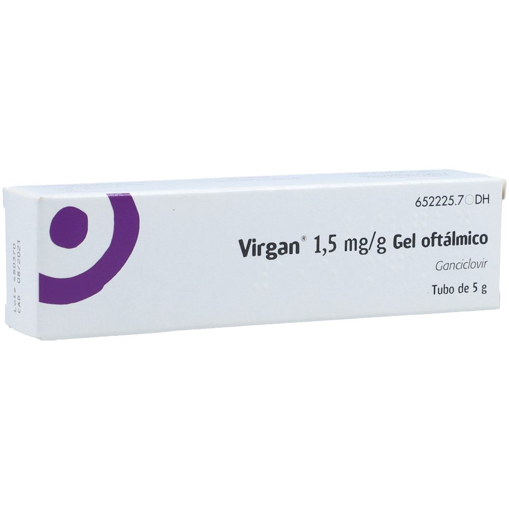 Virgan Gel Oftálmico 1,5 Mg Tubo X 5 Gr | Los expertos en ahorro Cruz ...