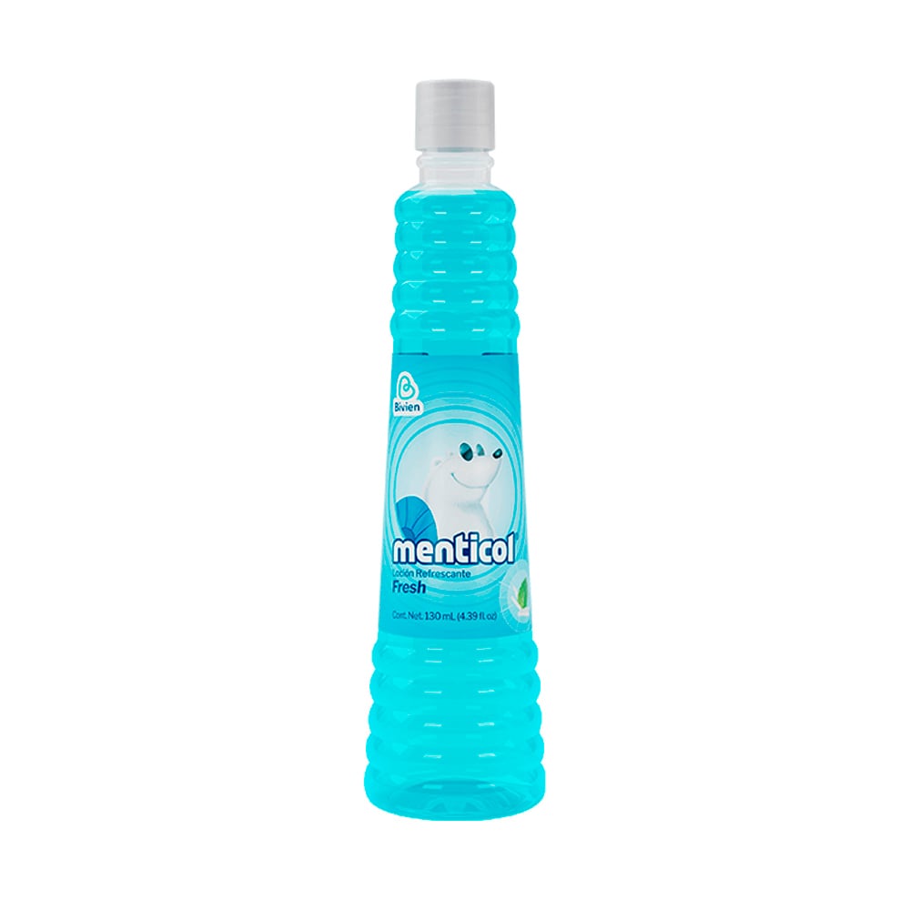 Locion Refrescante Menticol Fresh Frasco X 130Ml