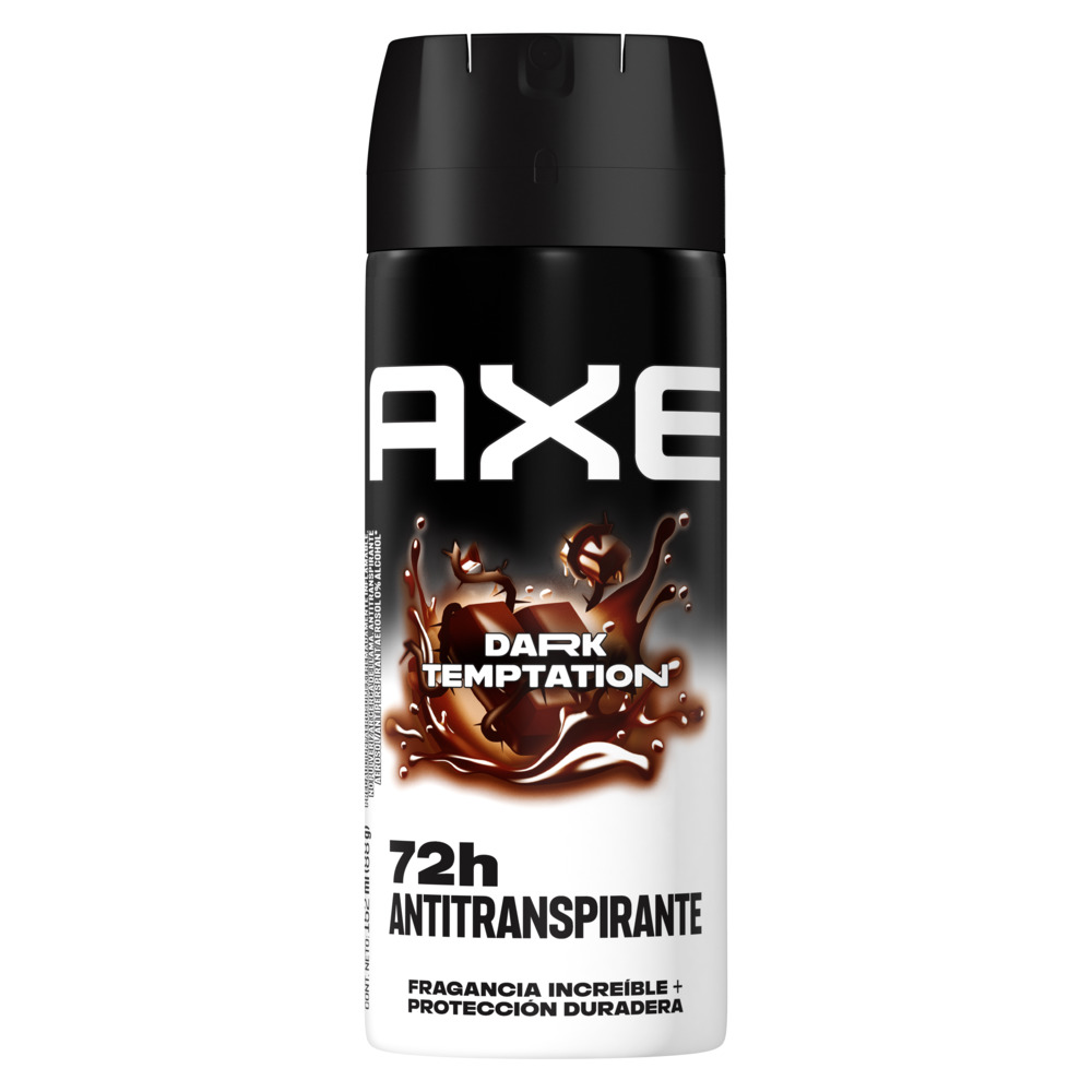 Desodorante En Aerosol Axe Dark Temptation 72H Frasco X 152Ml | Cruz Verde