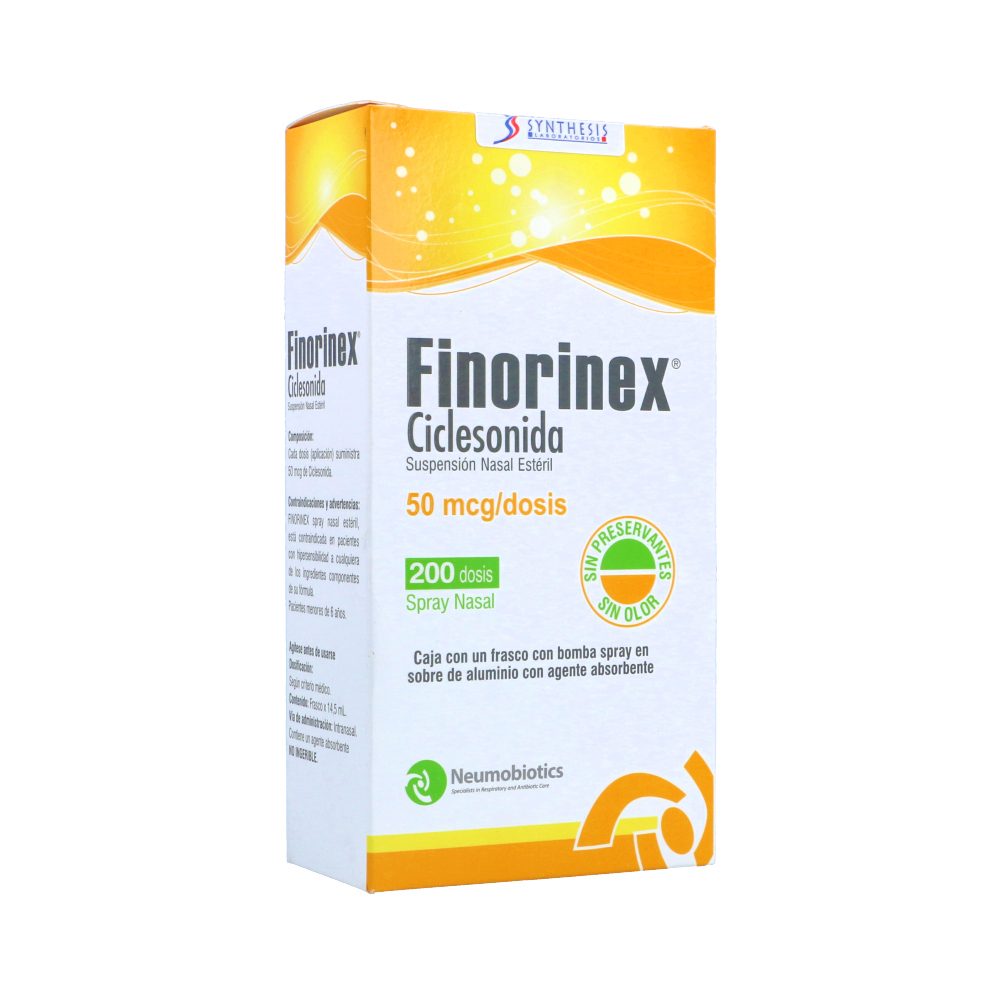 Finorinex 50 Mcg Frasco X 200 Dosis | Los expertos en ahorro Cruz Verde ...