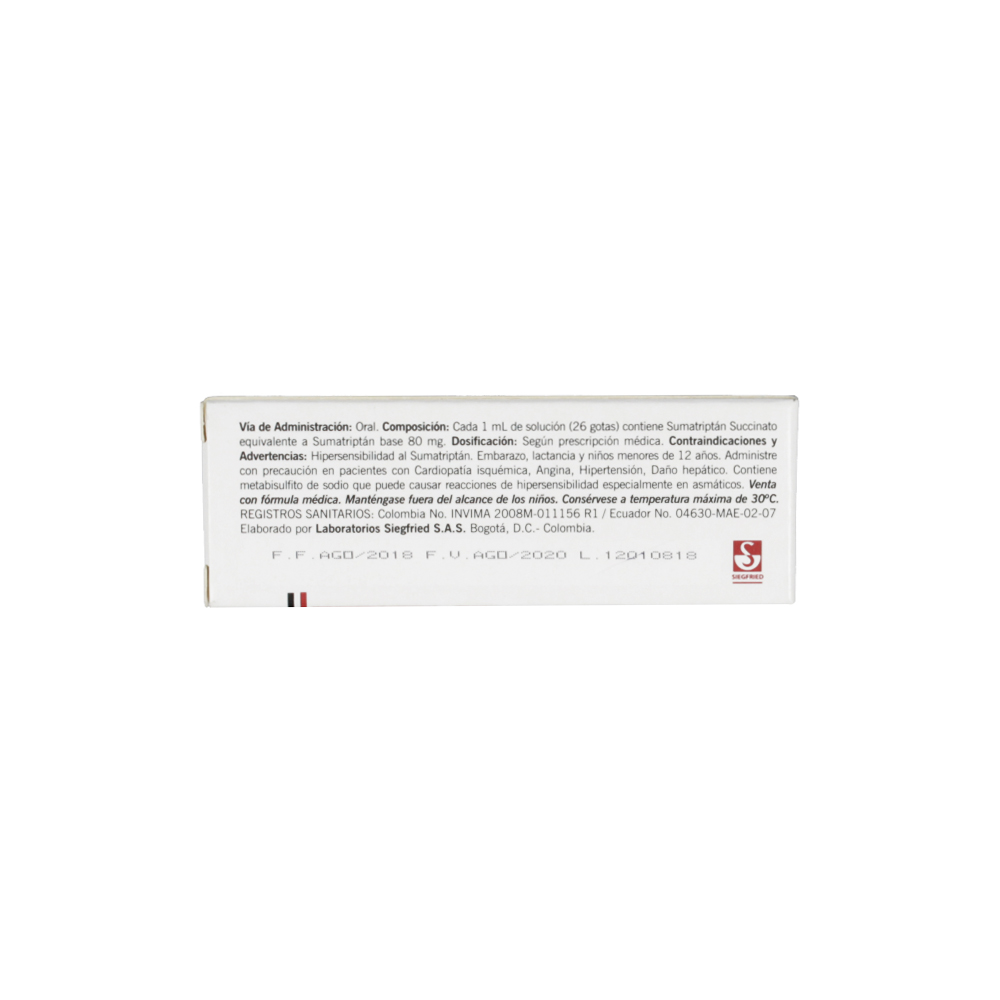 Migragesin Gotas Solución Oral 10Mg/mL Frasco X 10 mL | Los expertos en ...