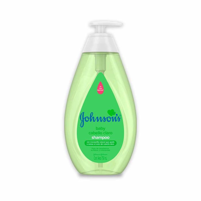 Shampoo Johnson S Baby Cabello Claro Frasco X 750Ml