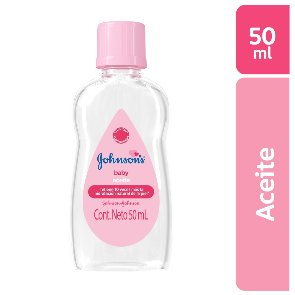 Aceite Johnson'S Baby Frasco X 50Ml | Cruz Verde