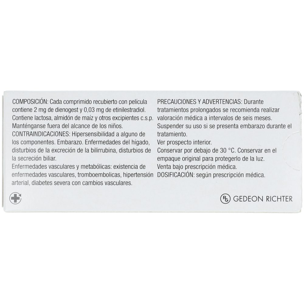 Sibilla Tabletas Recubiertas (2+0.03)Mg Caja X 21 | Los expertos en ...