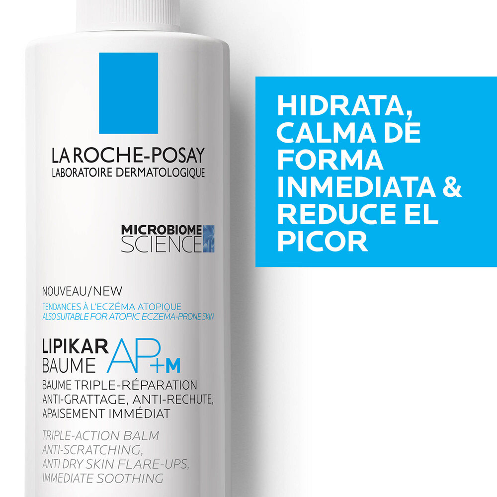 Lipikar Baume Ap + M La Roche-Posay Frasco X 400mL | Los expertos en ...