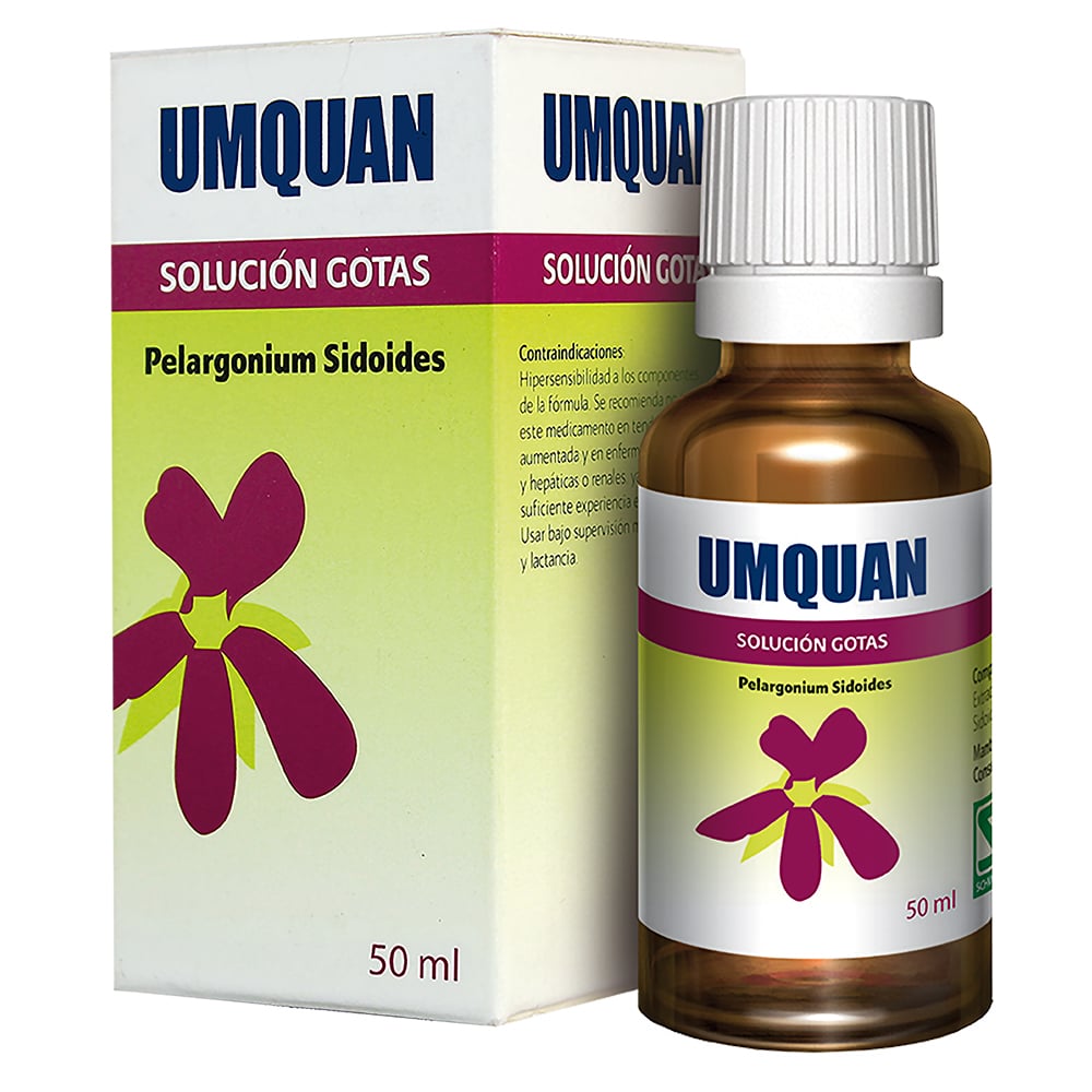 Umquan Solución Gotas 50 ml