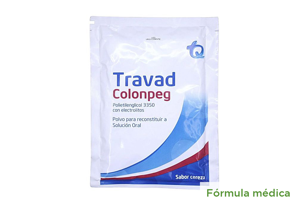 Travad Colonpeg (105+4.6)Gr/Sobre Polv Solucion Oral Sobre Sabor Cereza ...