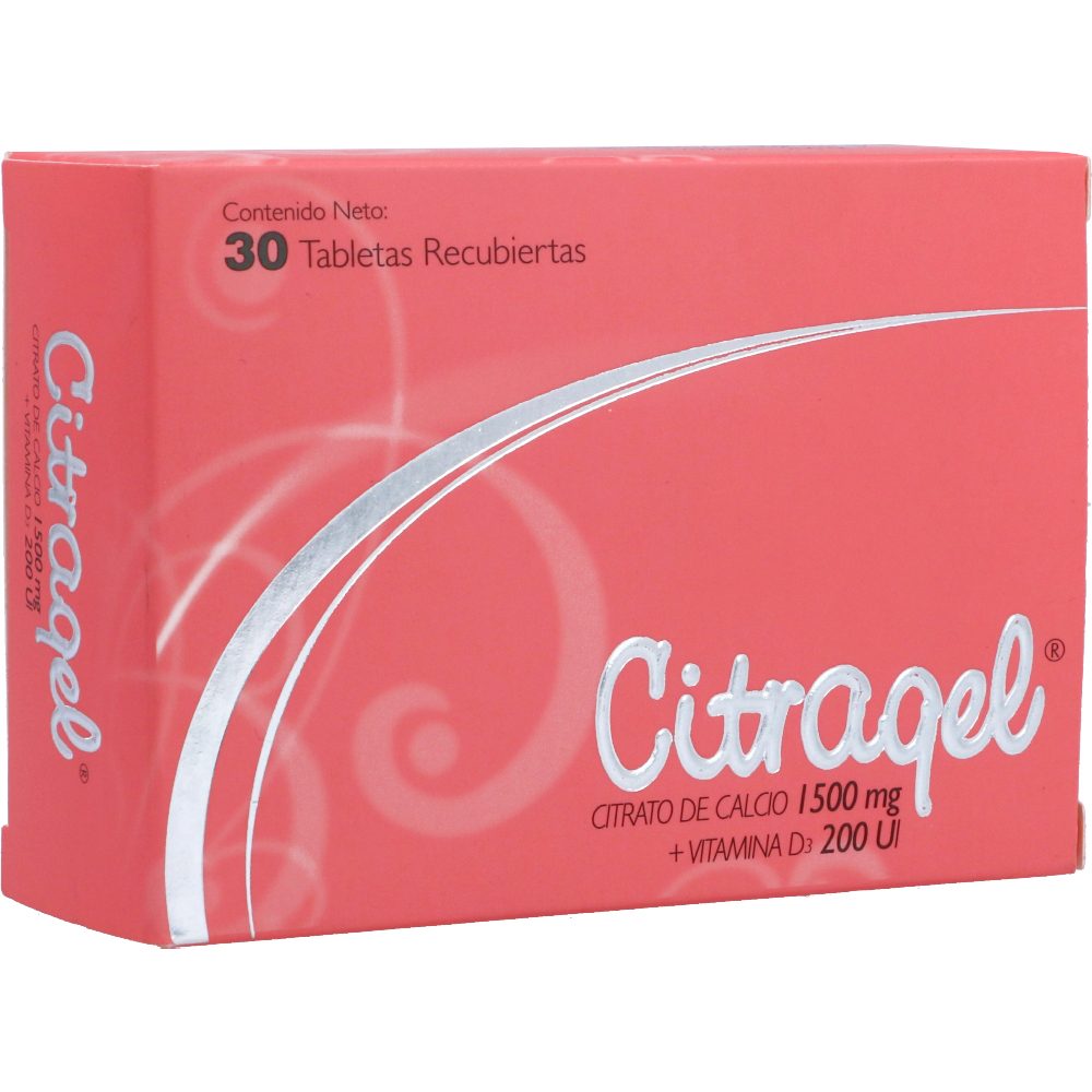 Citragel Tabletas Recubiertas Caja X 30 | Los expertos en ahorro Cruz ...