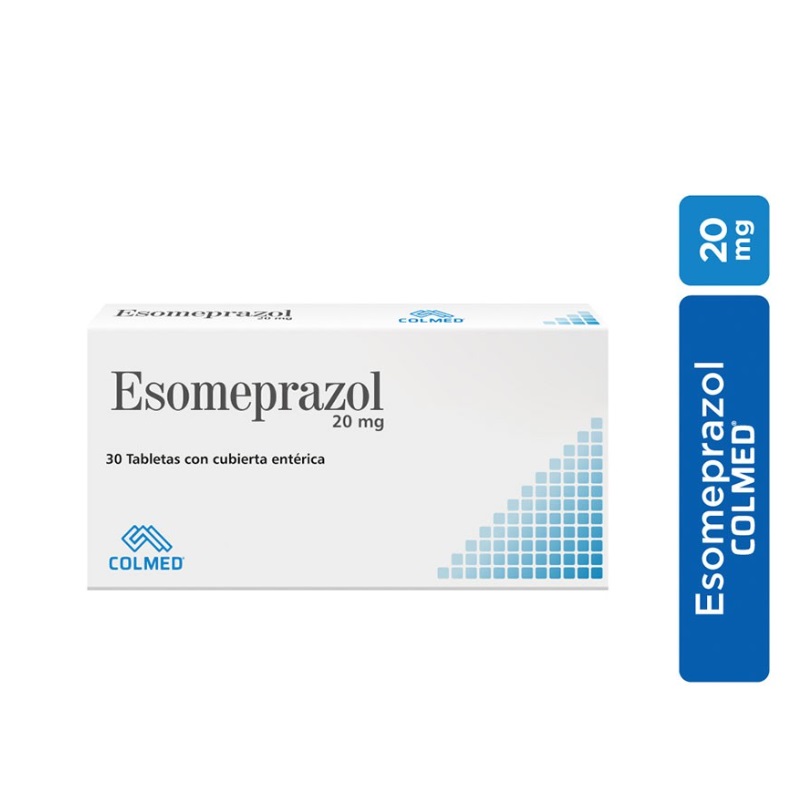 Esomeprazol 20Mg Tabletas Liberacion Retenida Caja X 30 Colmed | Cruz Verde
