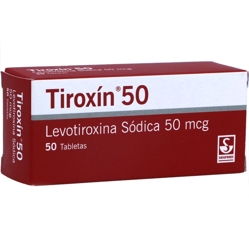 Tiroxín 50Mcg Caja X 50 Tabletas | Los expertos en ahorro Cruz Verde ...
