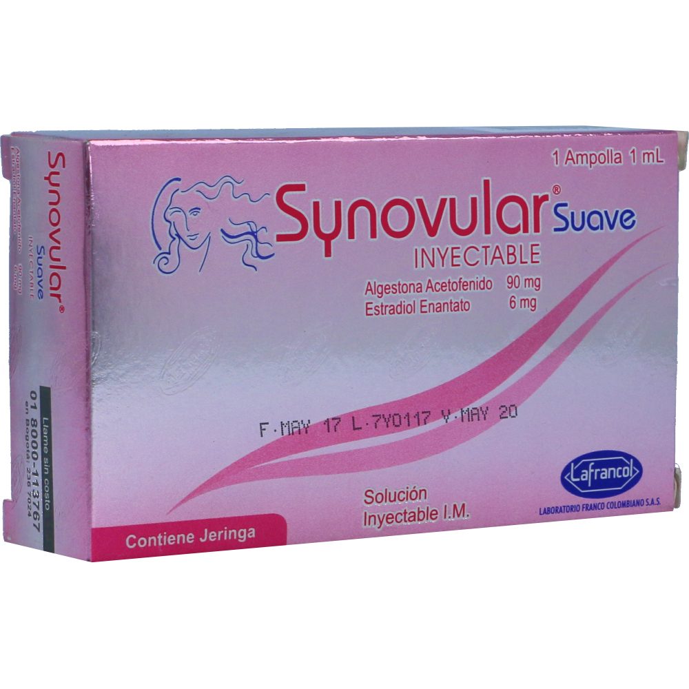 Synovular Suave (90+6)Mg Solución Inyectable X 1 Ampolla X 1mL | Cruz Verde