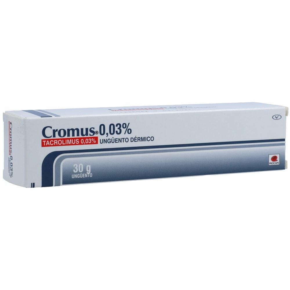Cromus Unguento Dérmico 0.03% Tubo X 30 Gr | Cruz Verde