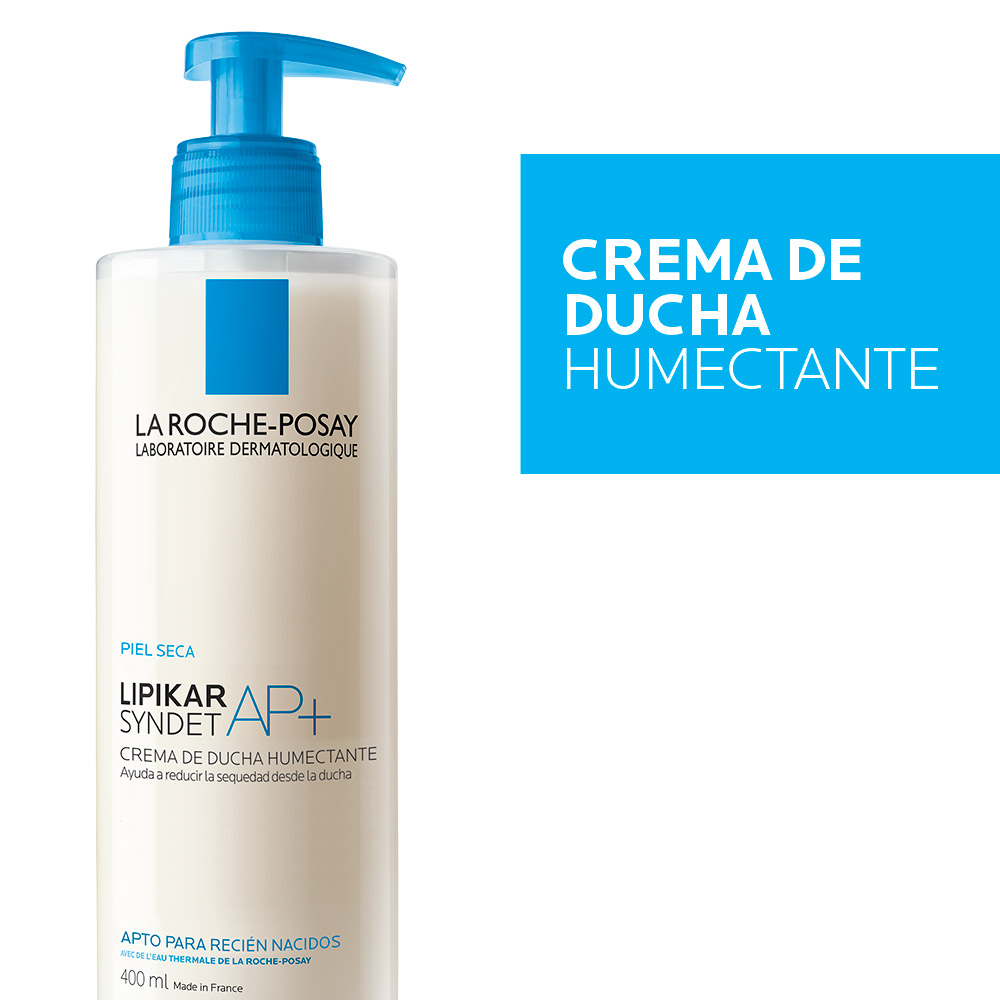 Crema Lipikar Syndet AP+ La Roche Posay Frasco X 400mL | Los expertos ...
