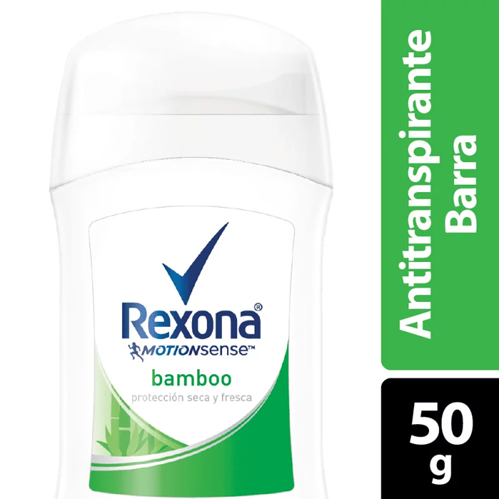 Desodorante Bamboo Rexona Frasco X 50 g | Los expertos en ahorro Cruz ...