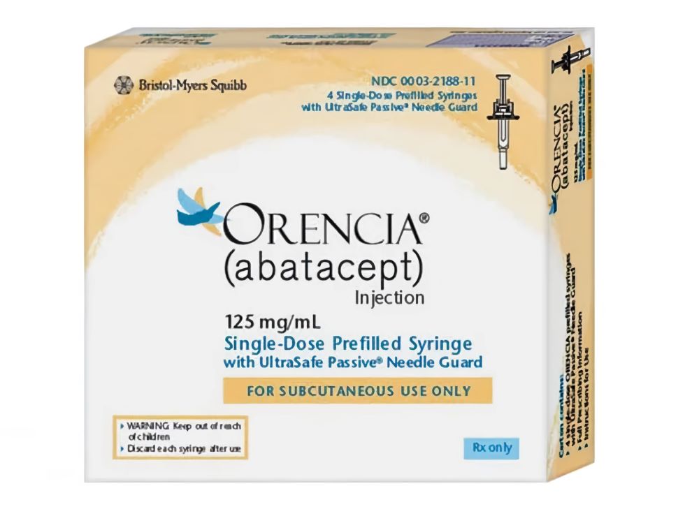 Orencia 125Mg/MlSolucion Inyectable Caja X 4Jerprelx1Ml | Cruz Verde