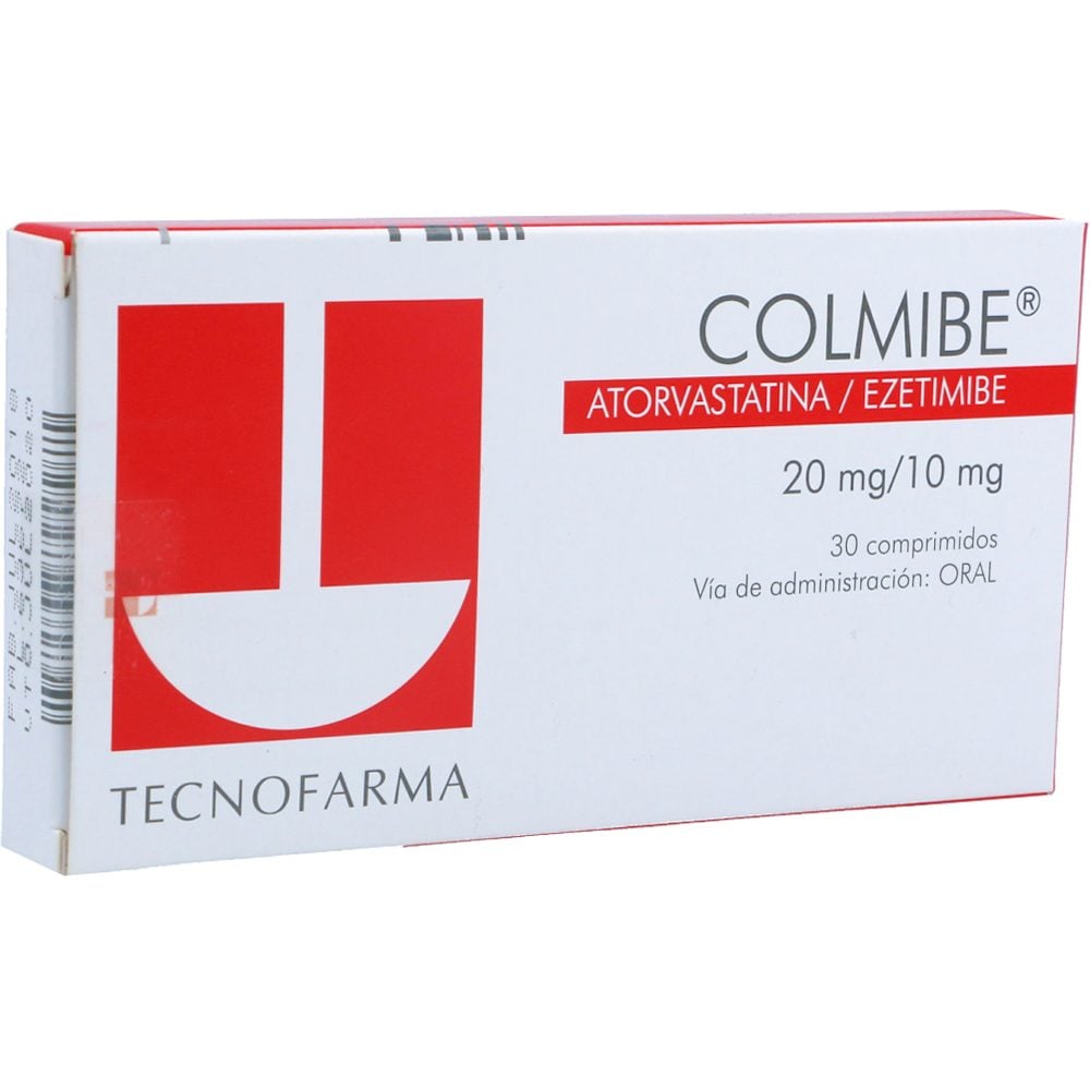 Colmibe Tabletas (20+10)mg | Cruz Verde
