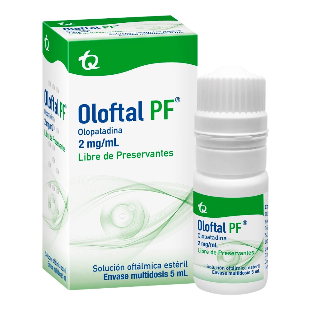 Oloftal Pf 2Mg/Ml(0.2%) Solucion Oftalmologica Frasco X 5Ml | Cruz Verde