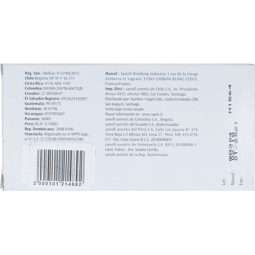 Coaprovel (300+25)Mg Caja X 28 Tabletas Recubiertas | Los expertos en ...