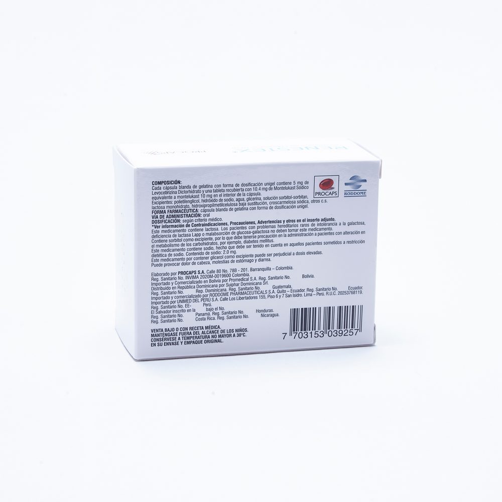 Renestex Cápsulas Blandas (5+10)Mg Caja X 30 | Los expertos en ahorro ...