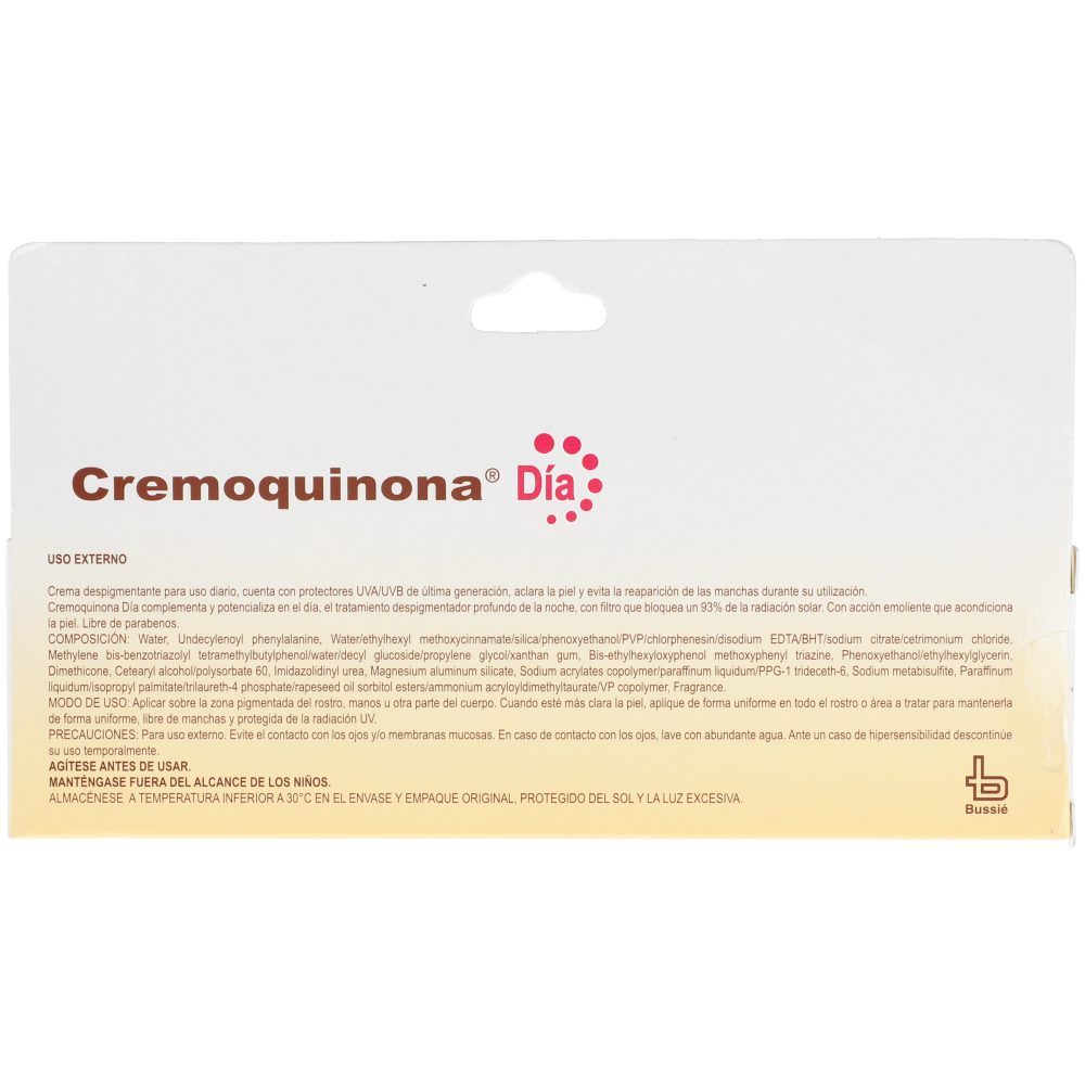 Cremoquinona Día Crema Tópica Tubo X 30Gr | Los expertos en ahorro Cruz ...