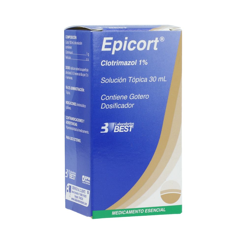 Epicort Locion Topica Frasco X 30Ml | Los expertos en ahorro Cruz Verde ...