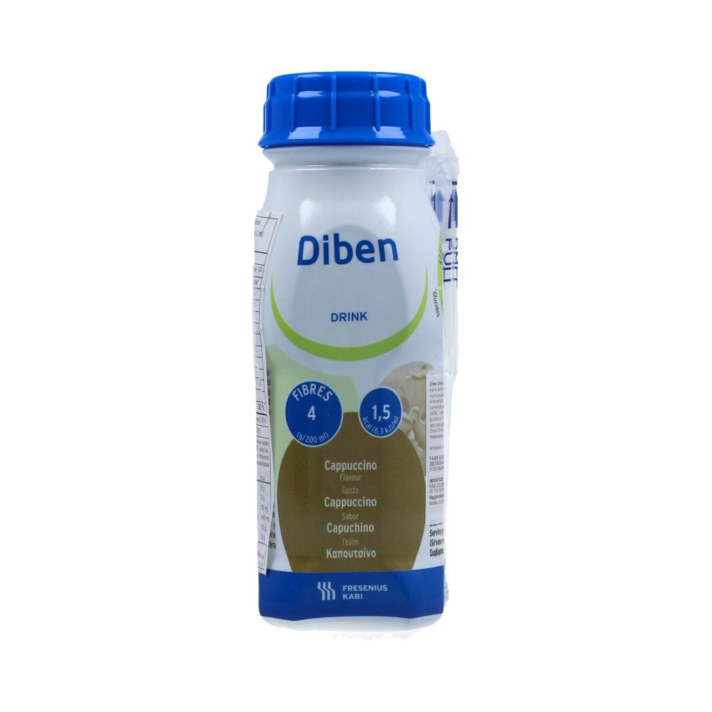 Diben Drink Hiper Calórico Sabor a Capuchino Frasco X 200 Ml | Los ...