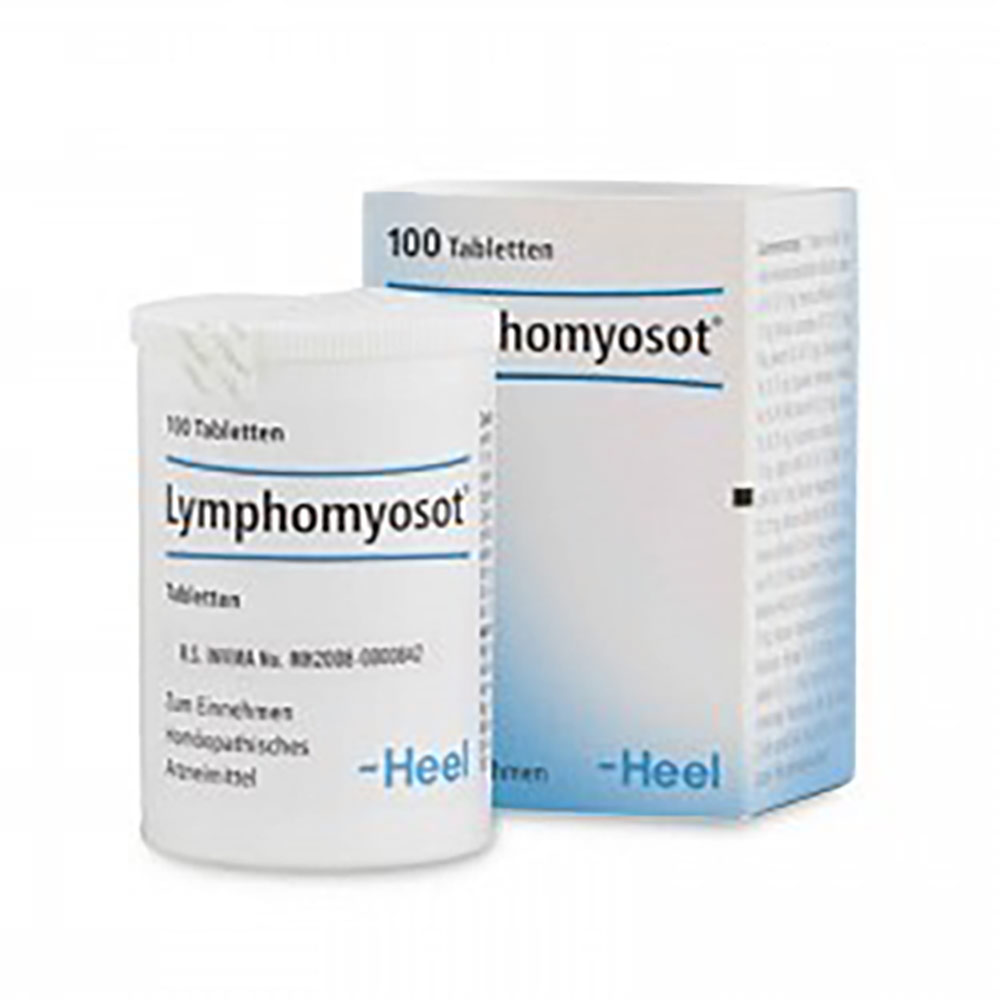 Lymphomyosot Multiples Componentes Tabletas Frasco X 100 | Los expertos ...