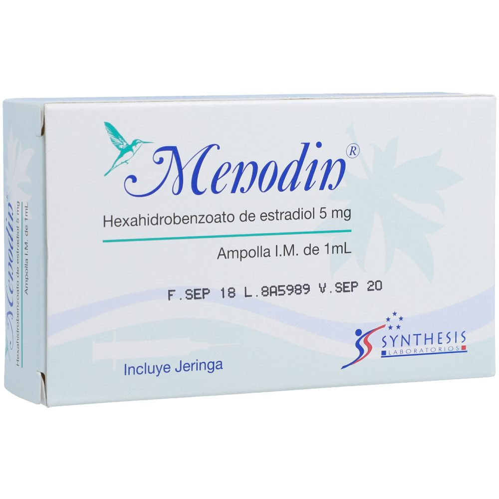 Menodin Caja X 1 Ampolla | Cruz Verde