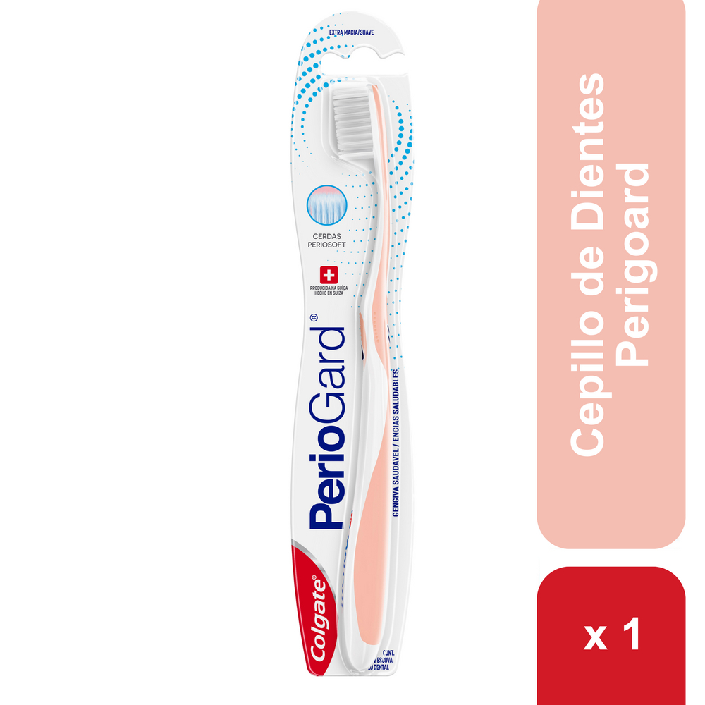 Cepillo Dental Periogard Extra Suave Sob X 1 Colgate | Los expertos en ...