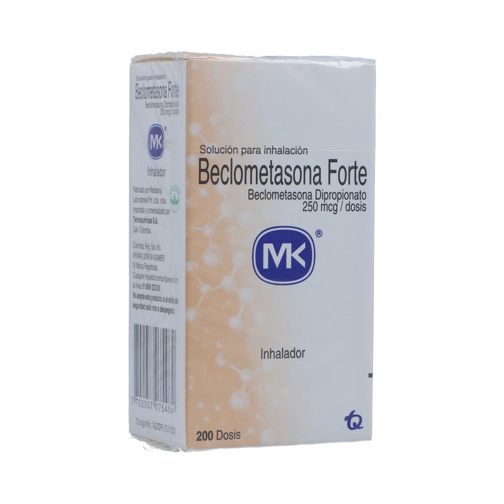 Beclometasona Forte Inhalador 250Mcg/Dosis | Cruz Verde