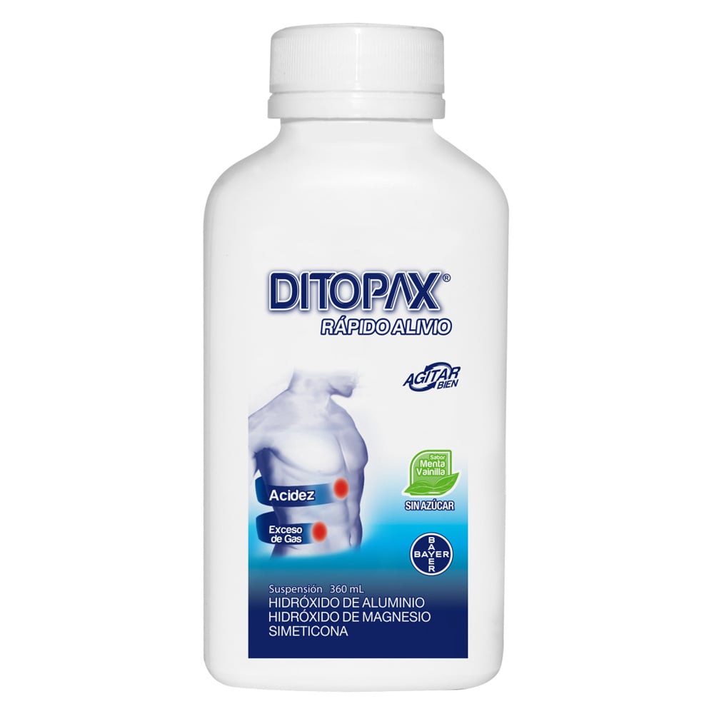 Ditopax Suspensión Oral Frasco X 360mL | Cruz Verde