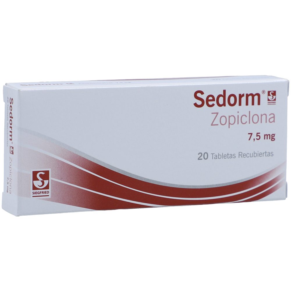 Sedorm Tabletas Recubiertas 7.5Mg Caja X 20 | Los expertos en ahorro ...