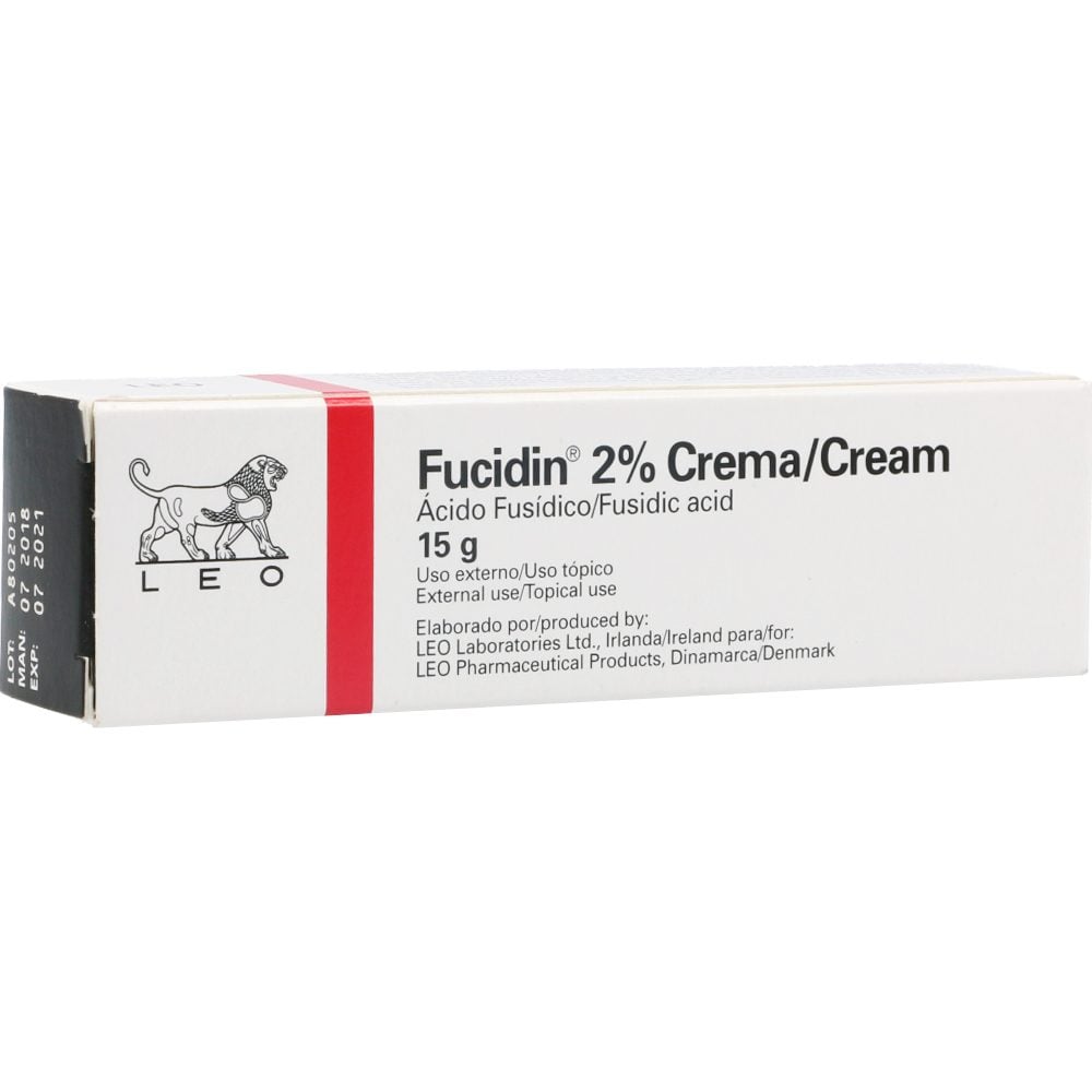 Fucidin Crema 2% - 15 gr | Cruz Verde