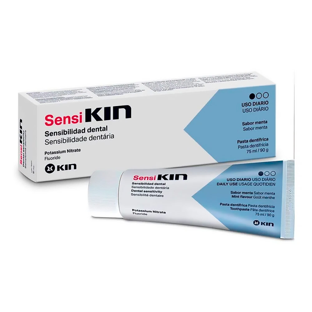 Sensikin Crema Dental Sensibilidad Dental Tubo X 75 mL | Cruz Verde