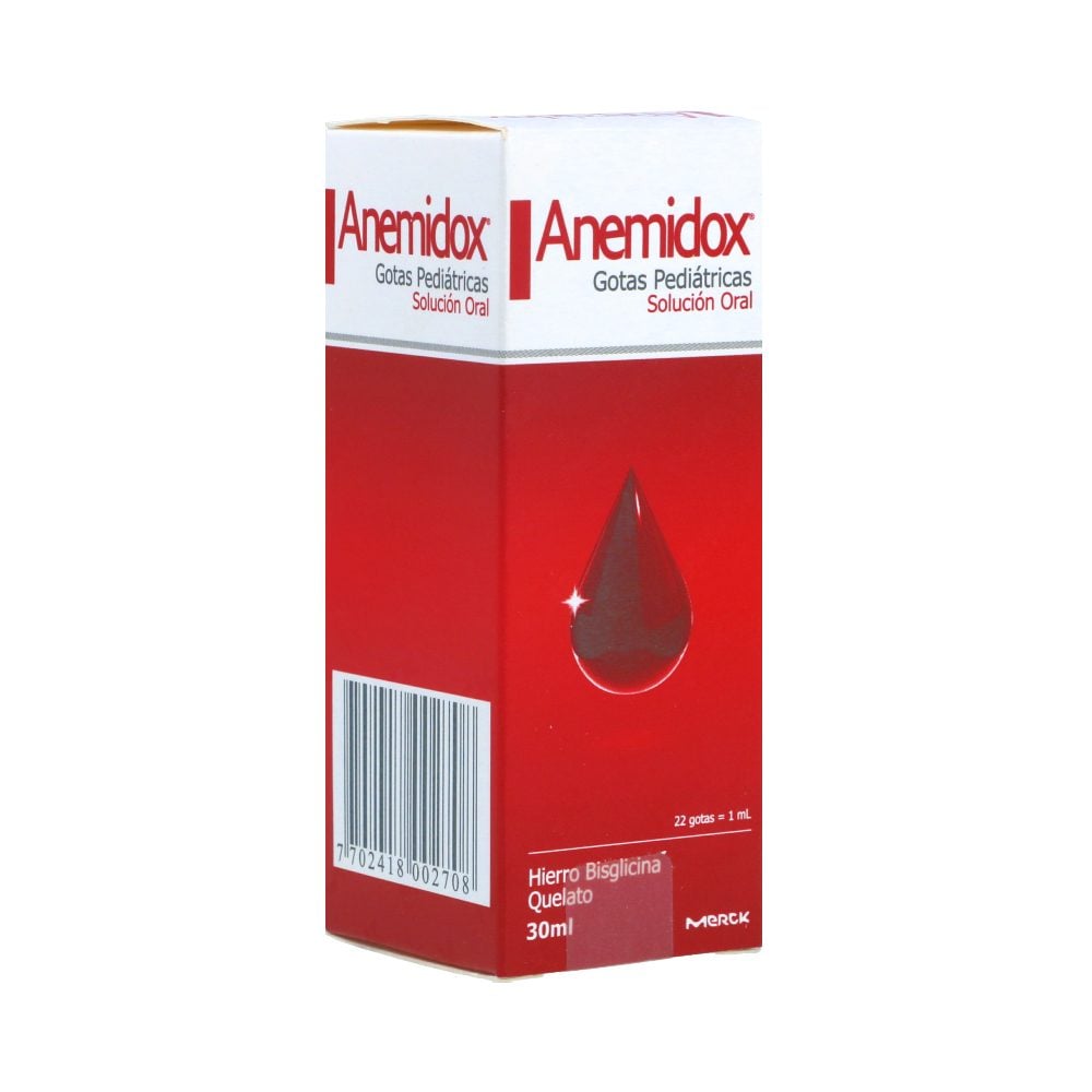 Anemidox Gotas Pediátricas | Cruz Verde