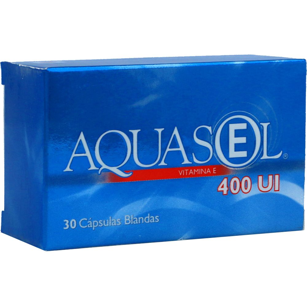 Aquasol E 400Ui Caja X 30 Cápsulas Blandas | Los expertos en ahorro ...
