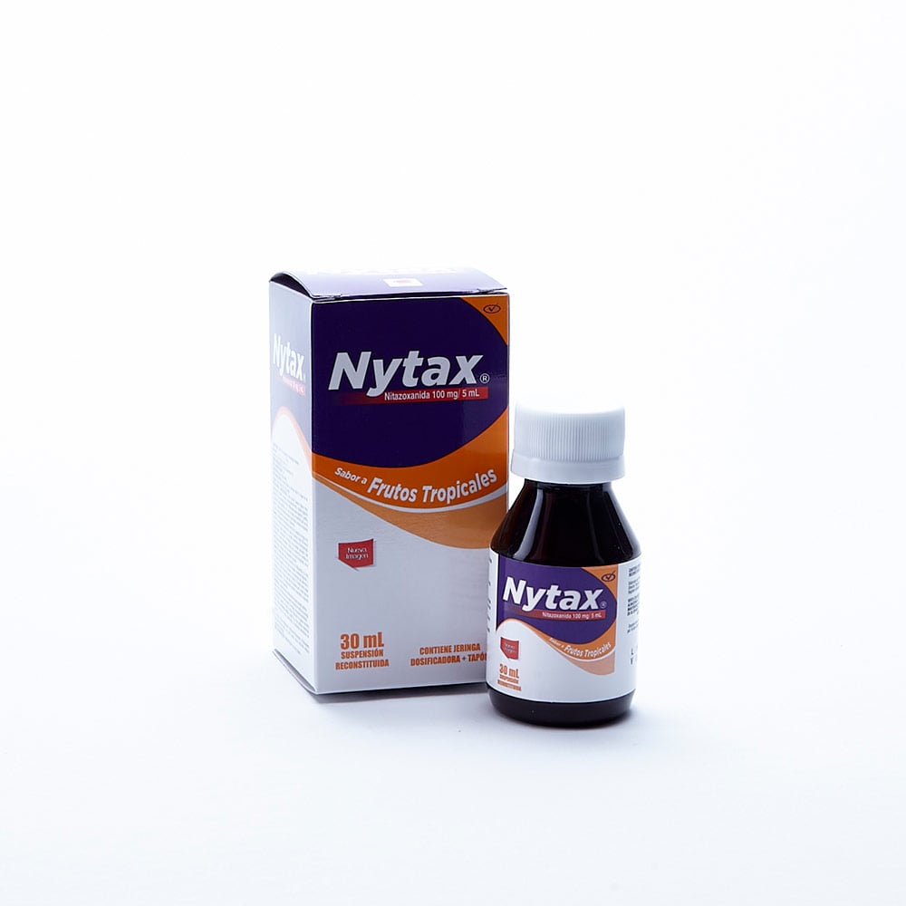 Nytax 100mg/5ml2 Polvo Suspensión Oral | Cruz Verde