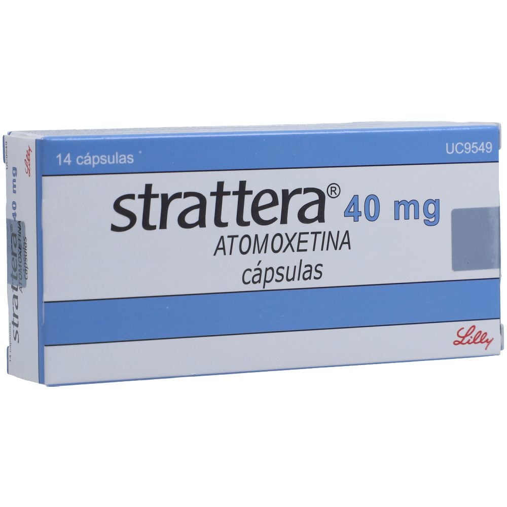 Strattera Cápsulas 40Mg Caja X 14 | Los expertos en ahorro Cruz Verde ...