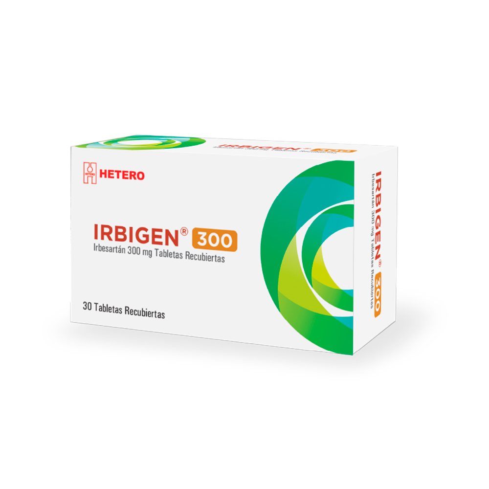 Irbigen 300Mg TabletasRecubiertas Caja X 30 | Cruz Verde