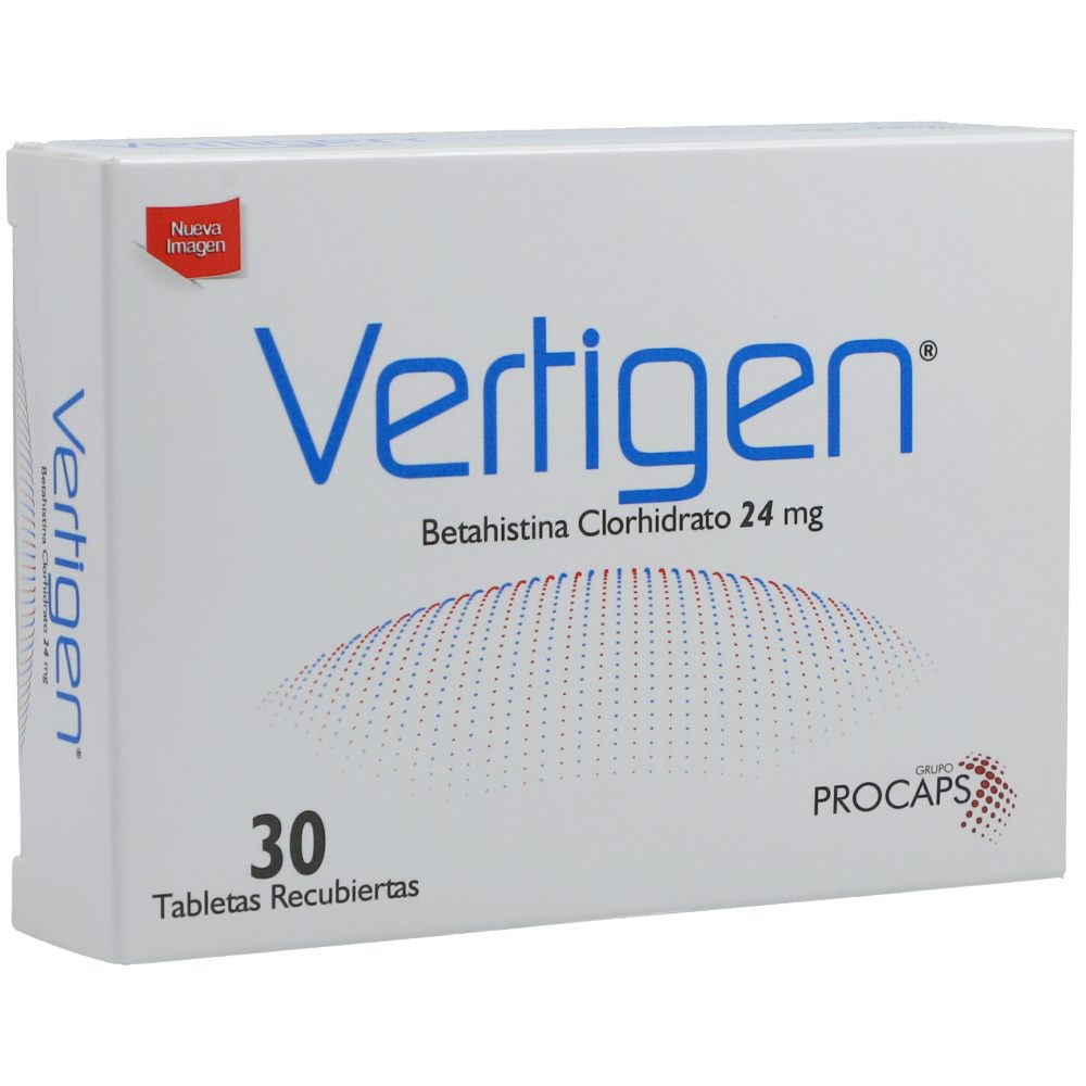 Vertigen 24Mg Tabletas Recubiertas Caja X 30 | Los expertos en ahorro ...